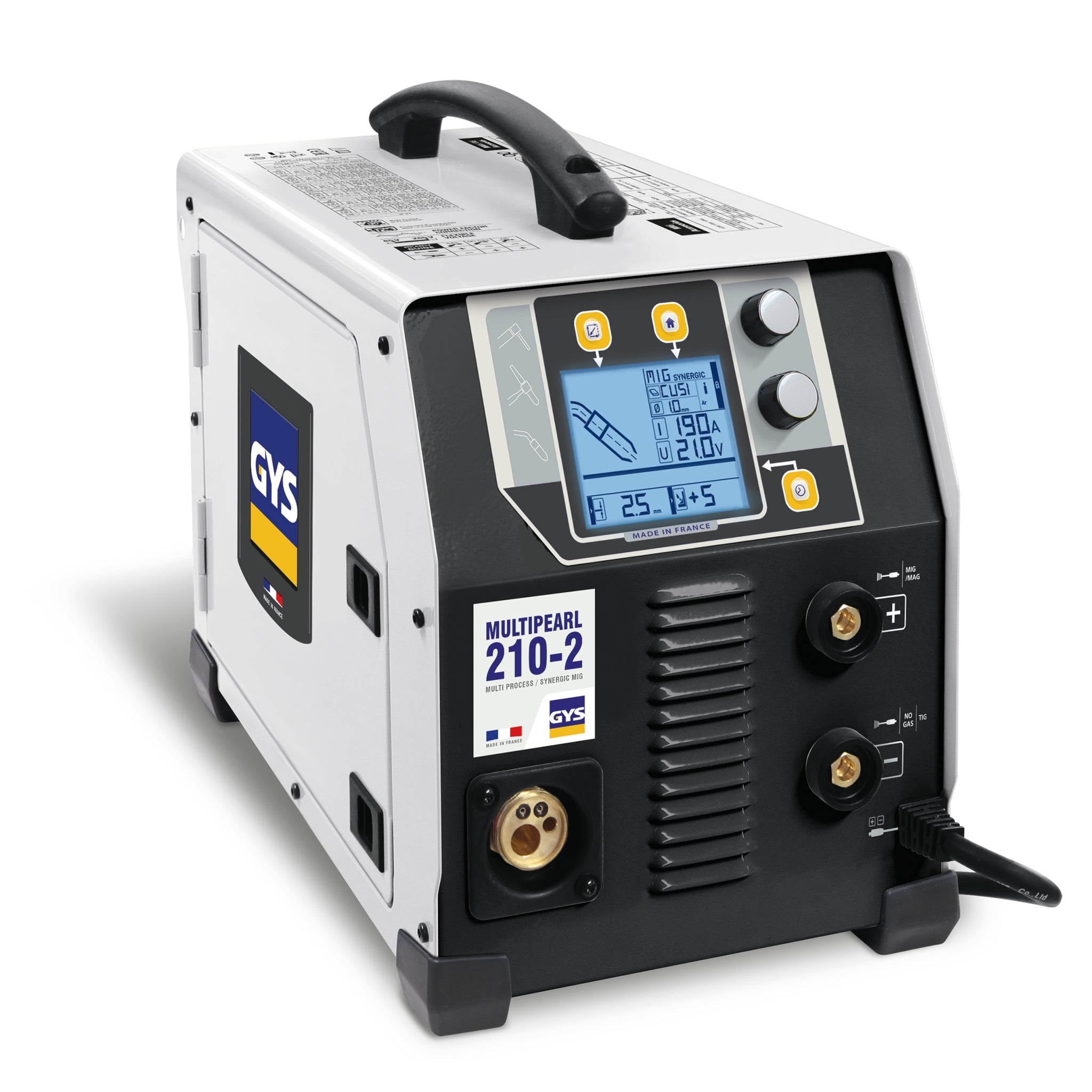 MULTIPEARL 210-2 - med tilbehør