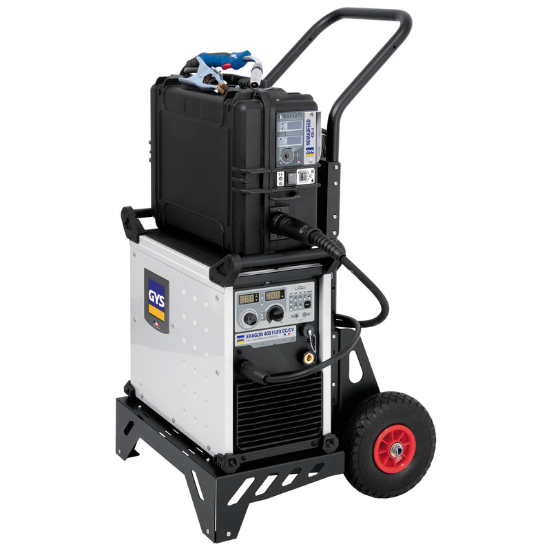 EXAGON 400 FLEX CC/CV - Multiprocessvejs