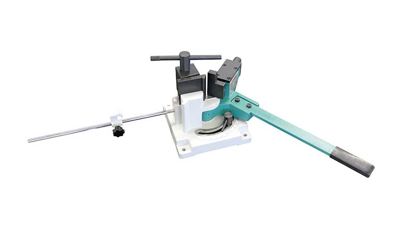 PFP - Workbench manual flat bar folding machine,