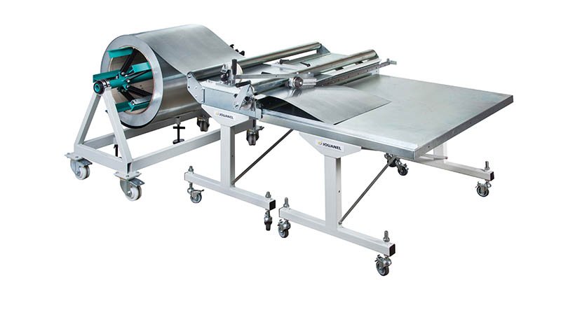 CLD-TAB-1M - Mobile exit bord på hjul