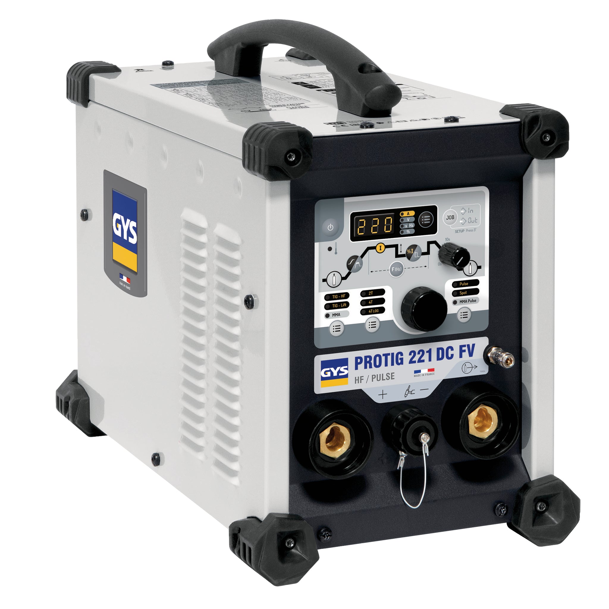 PROTIG 221 DC FV - Svejsemaskine - uden tilbehør