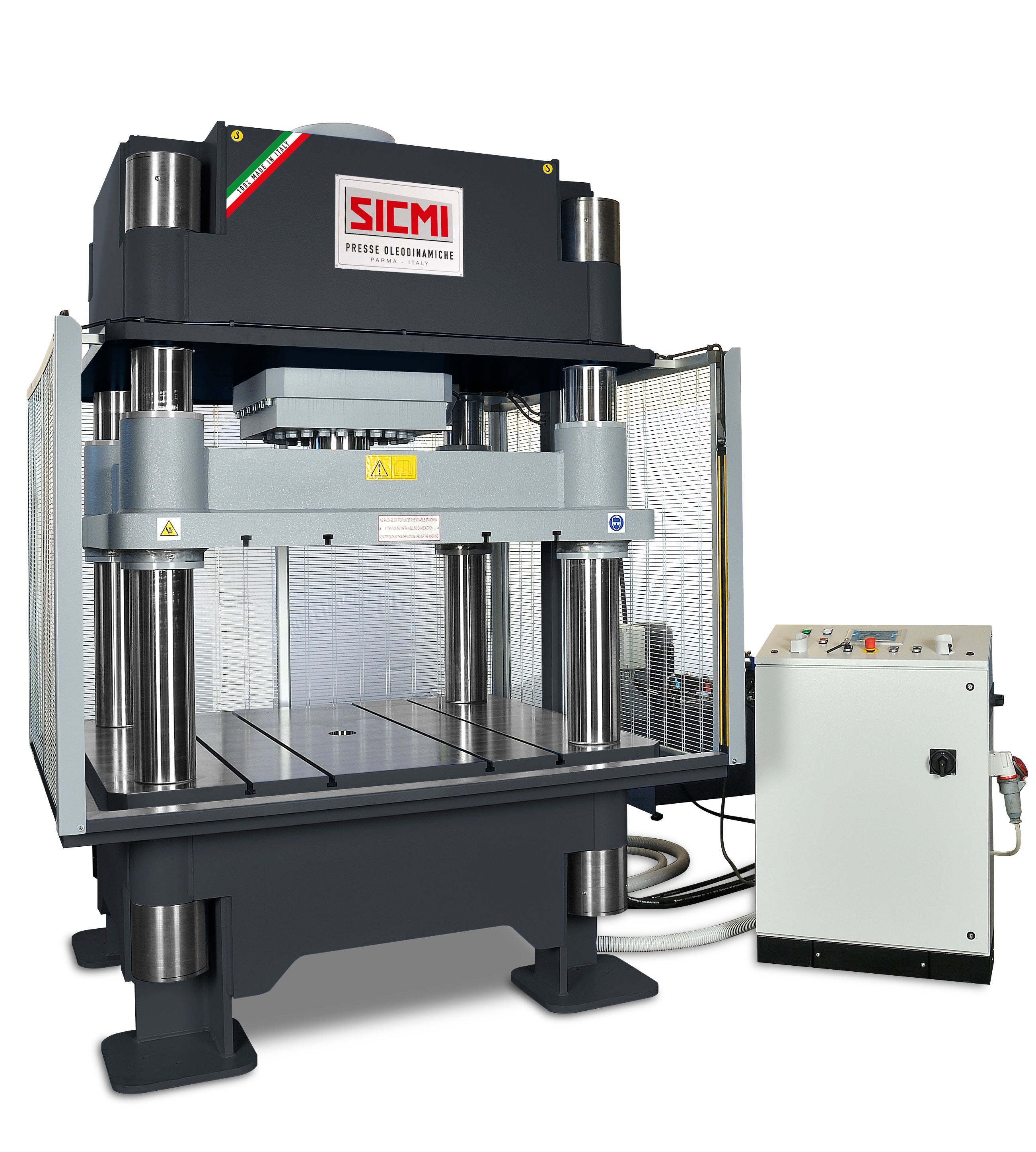 PSQ - Hydraulisk presse