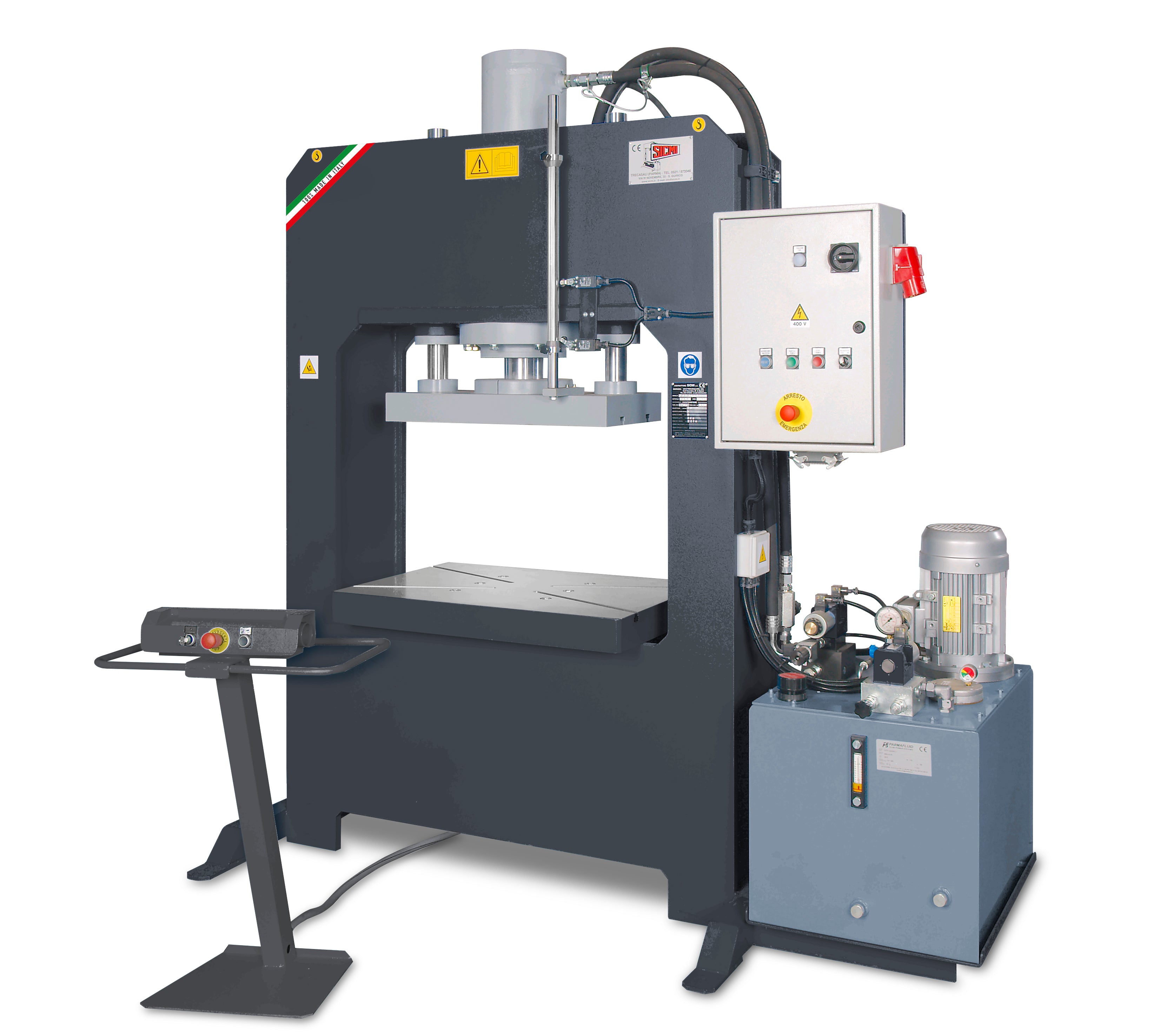 PST - H-Type hydraulisk formpresse