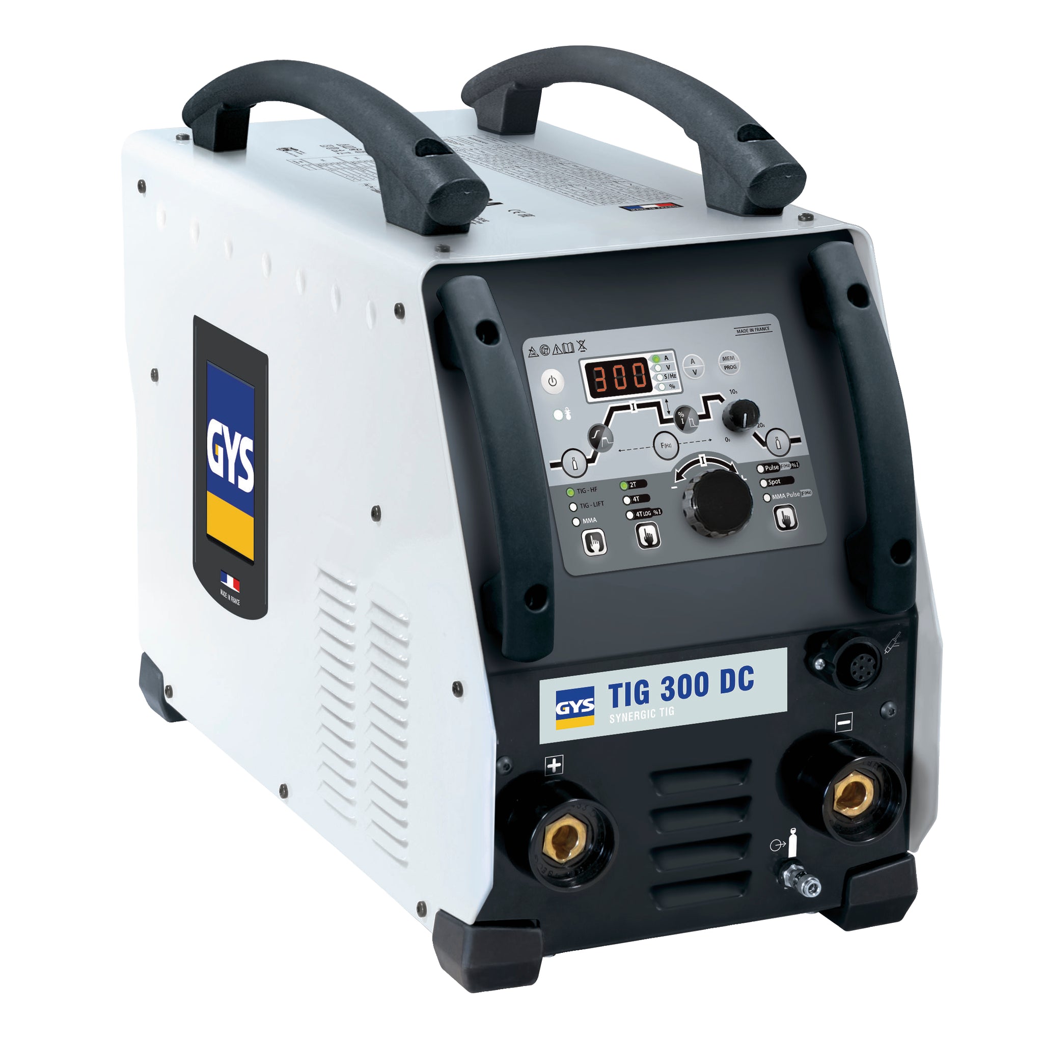 TIG 300 DC TRI - tilpasset til komplekse TIG- og MMA-svejseoperationer